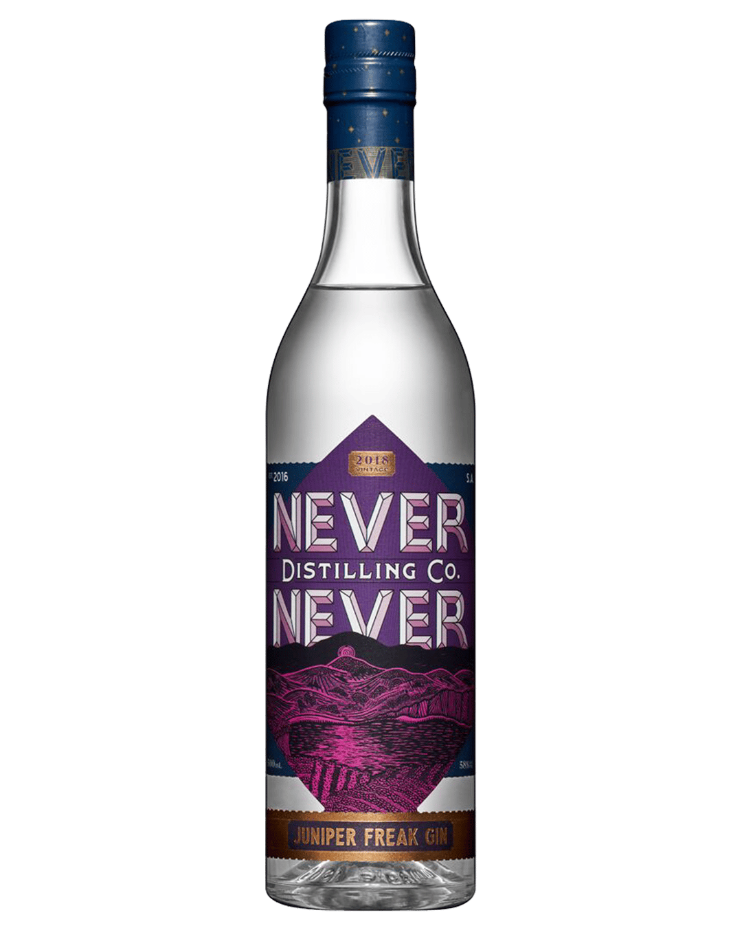 Buy Never Never Distilling Co. Southern Strength Gin 500ml online with ...