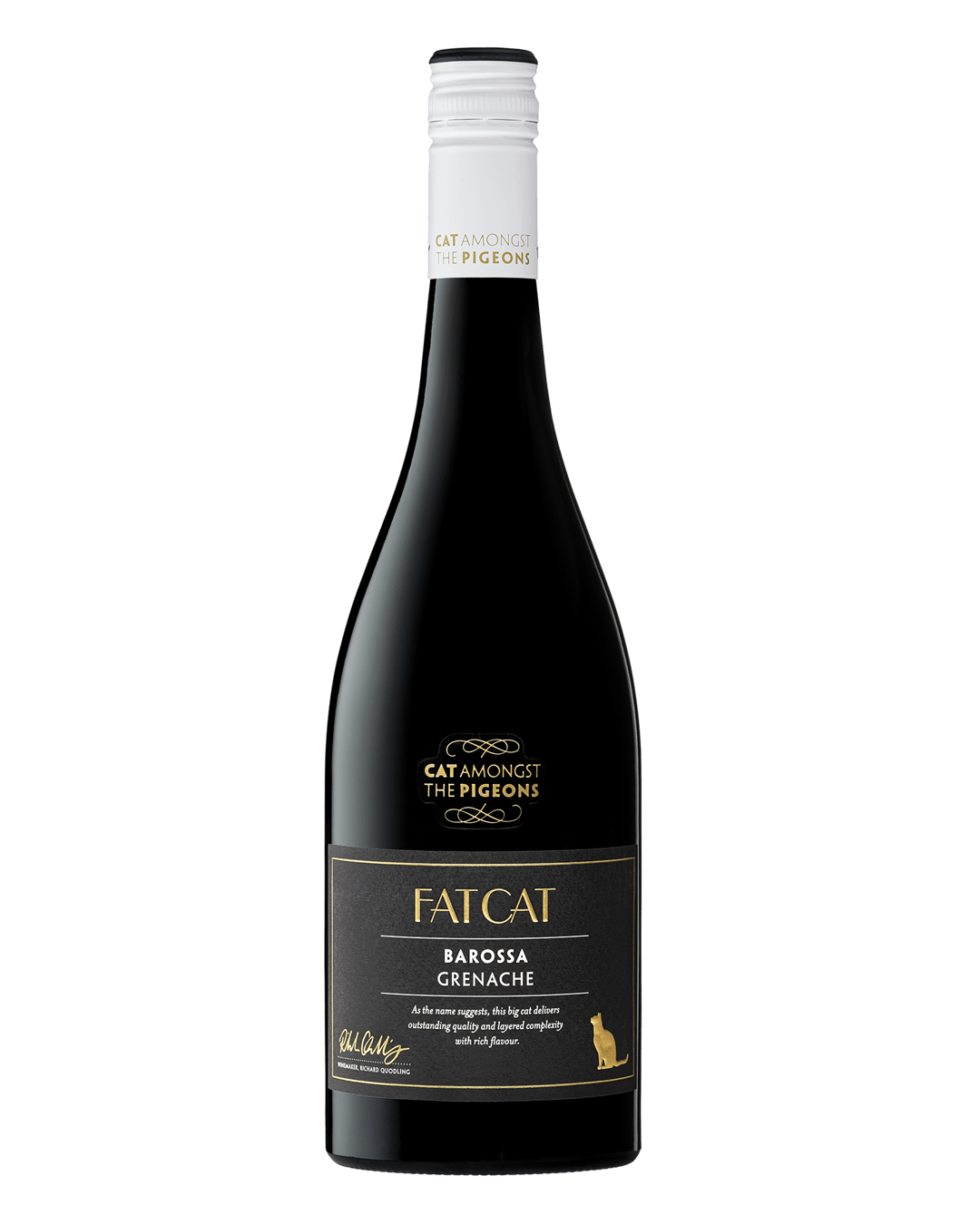 Buy Cat Amongst The Pigeons Fat Cat Shiraz 2021 Online or From Your ...