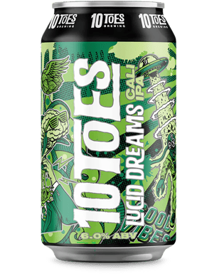 Buy Ten Toes Brewery Ipa Can 375ml online with (same-day FREE delivery ...