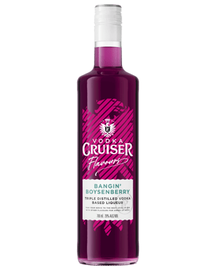 Buy Vodka Cruiser Flavours Bangin' Boysenberry 20% 700ml online with ...
