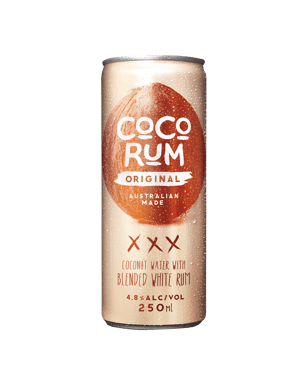 Buy Coco Rum Original Cans 250ml online with (same-day FREE delivery ...