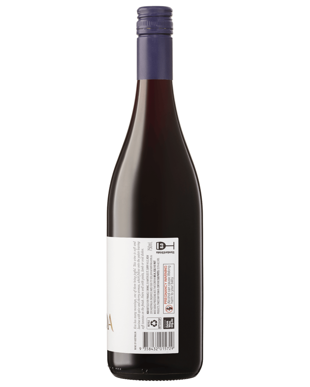 Buy Koa Dolce 750ml online with (same-day FREE delivery*) in Australia ...