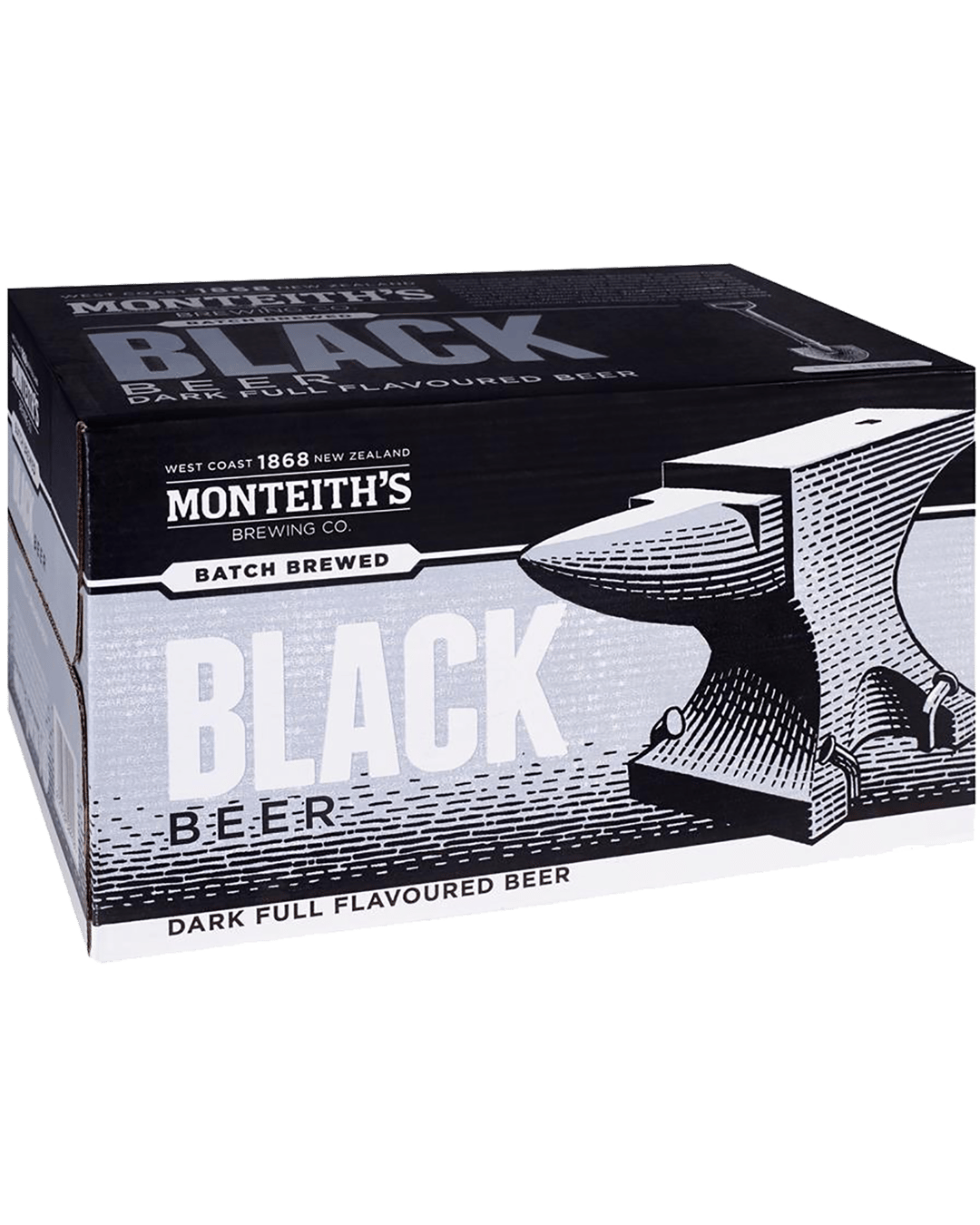 Buy Monteith's Black Beer Bottles 330ml online with (same-day FREE ...