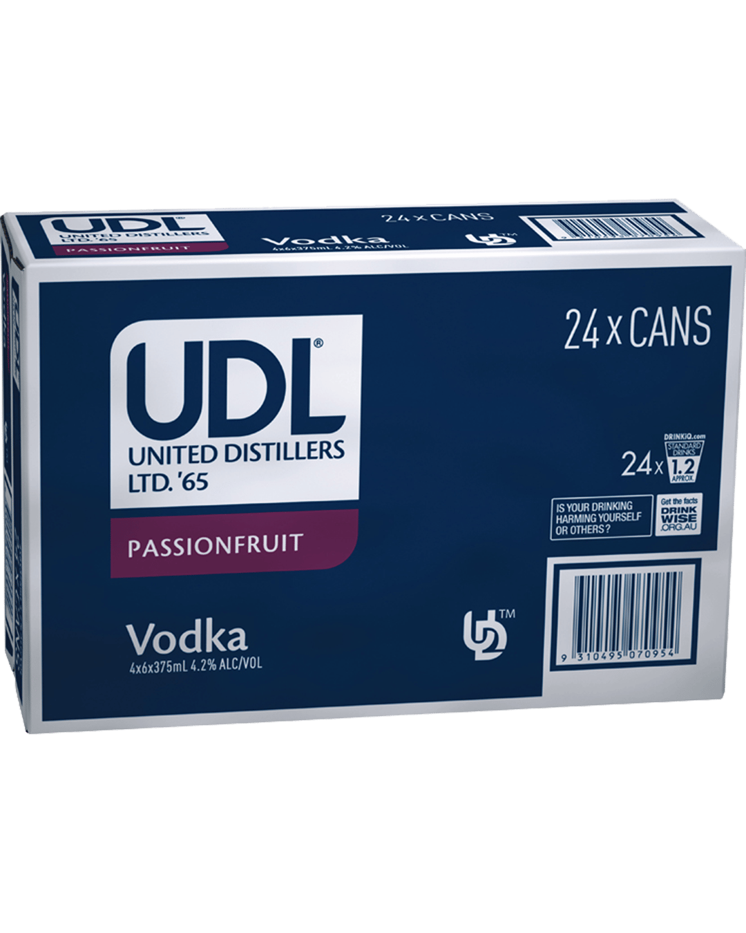 Buy Udl Vodka Lemon Lime & Soda Cans 375ml online with (same-day FREE ...