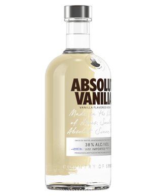 Buy Absolut Vanilia Vodka 700ml online with (same-day FREE delivery ...