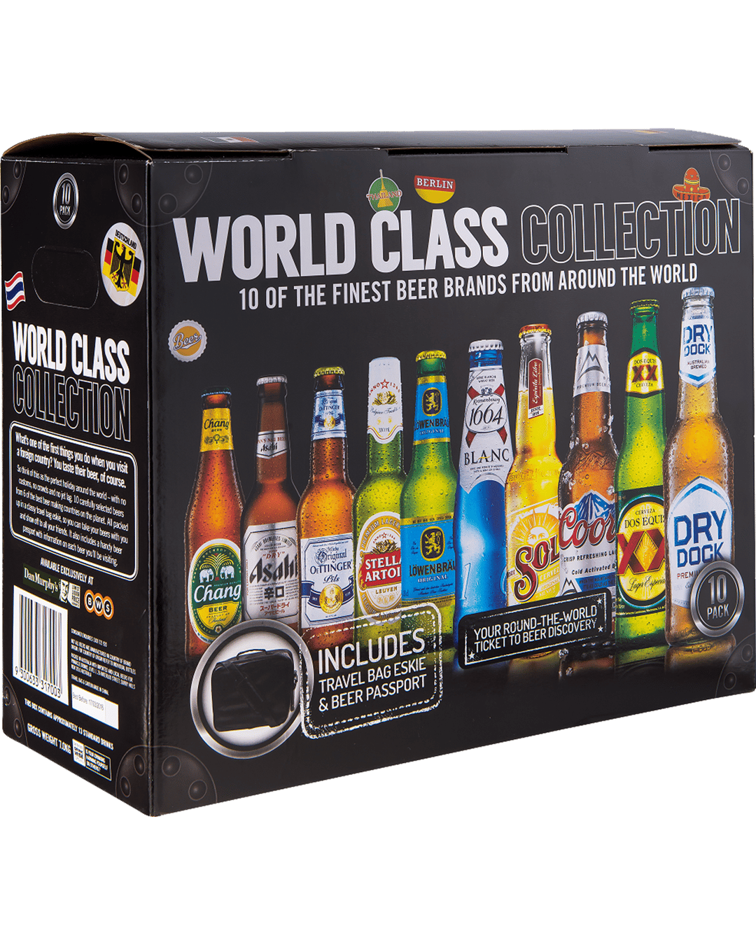 Buy World Class Beer Collection 12 Pack online with (same-day FREE ...
