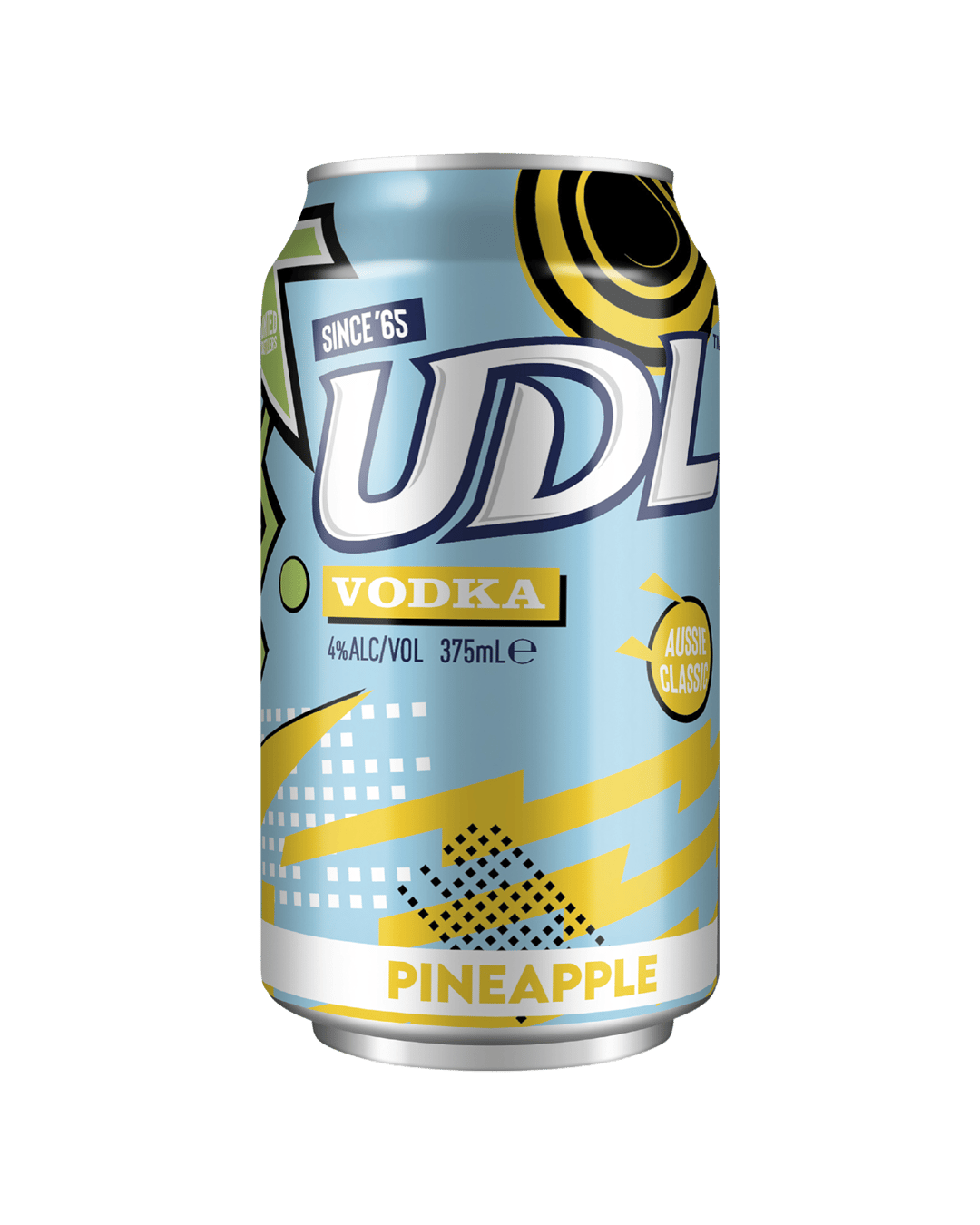 Buy Udl Vodka Lemon Lime & Soda Cans 375ml online with (same-day FREE ...