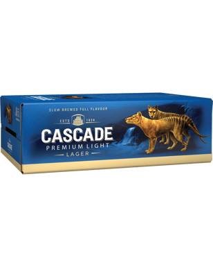 Buy Cascade Premium Light Lager Cans 375ml online with (same-day FREE ...