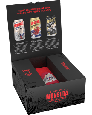 Buy Monsuta Beer Gift Pack 6x350ml online with (same-day FREE delivery ...