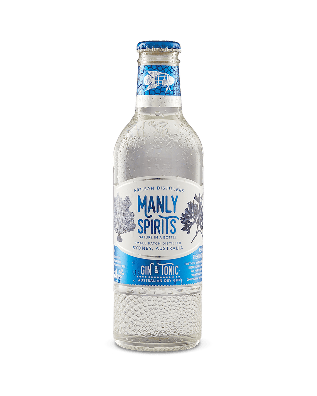 Buy Manly Spirits Pink Gin & Tonic 275ml online with (same-day FREE ...
