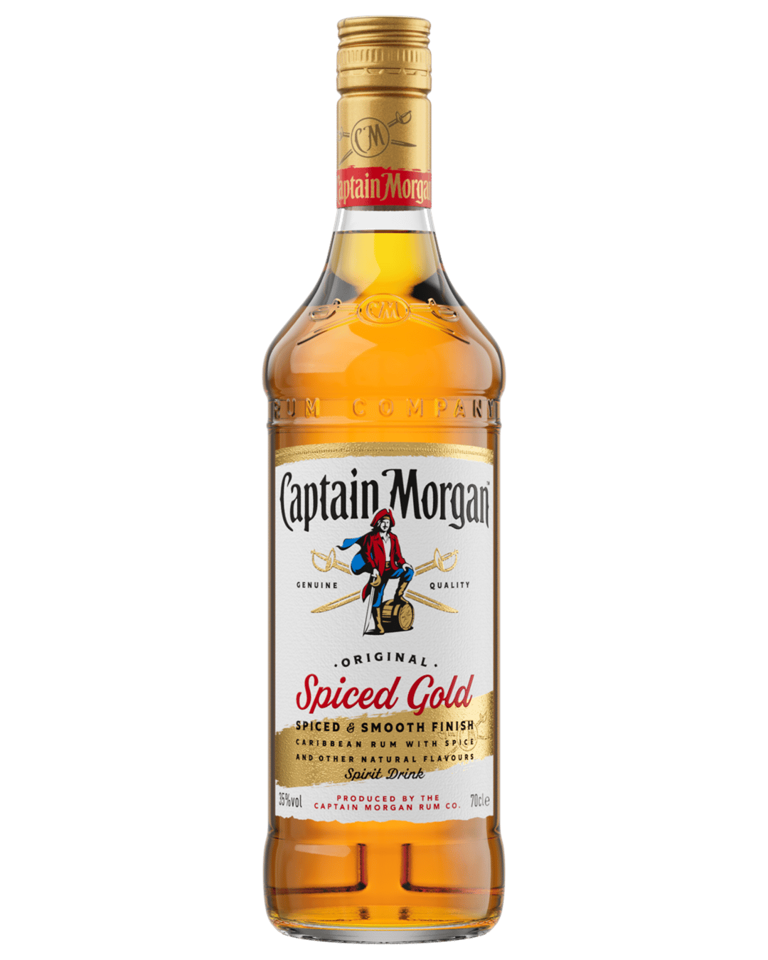 Buy Captain Morgan Original Spiced Gold Rum And Cola 8% Cans 250ml online with (same-day FREE ...