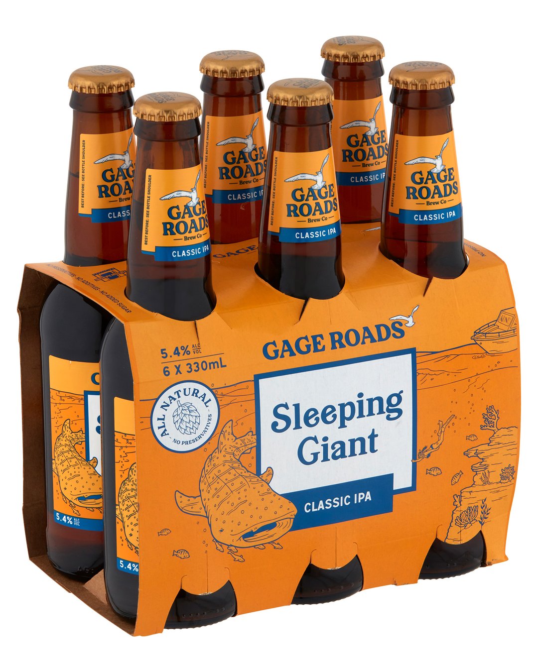 Buy Gage Roads Single Fin Summer Ale Cans 330ml online with (same-day ...
