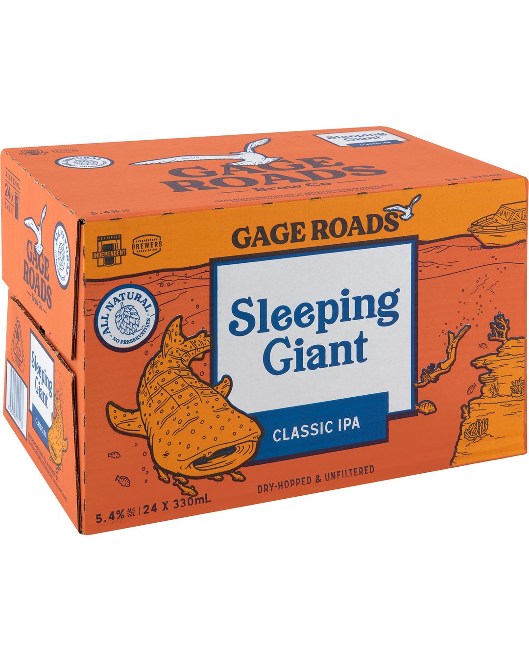 Buy Gage Roads Single Fin Summer Ale Cans 330ml online with (same-day ...