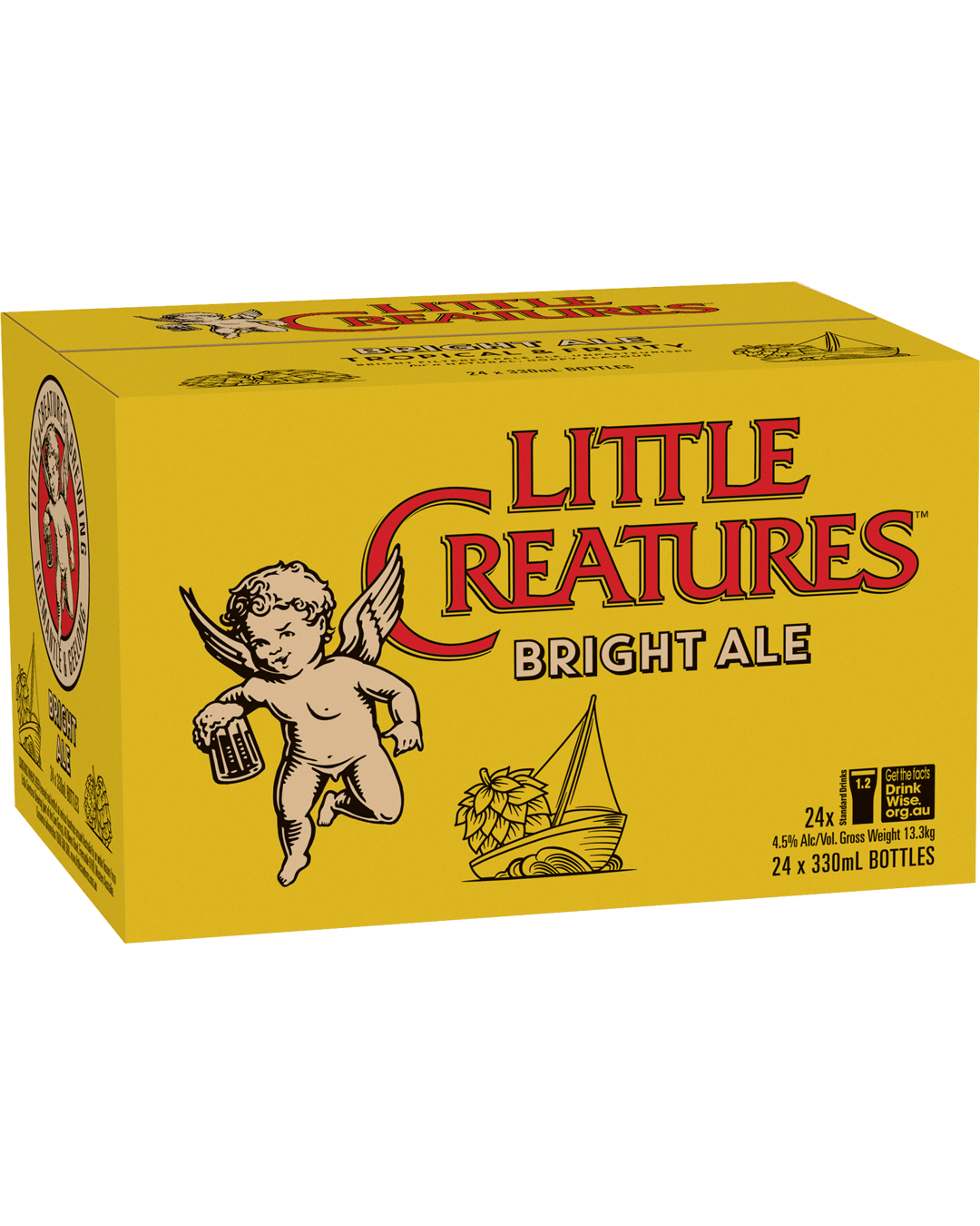 Buy Little Creatures Little Hazy Lager Cans 375ml online with (same-day ...