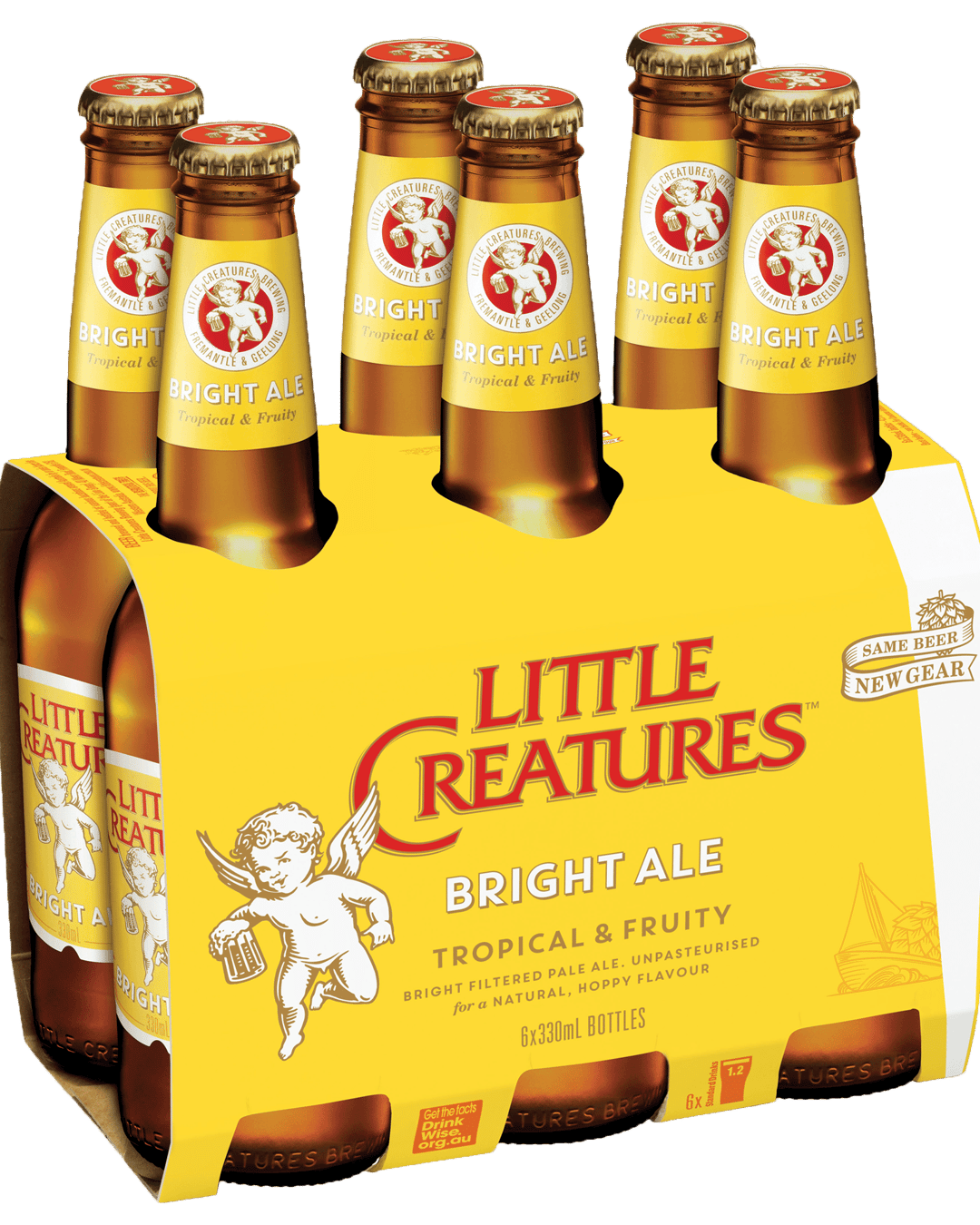Buy Little Creatures Little Hazy Lager Cans 375ml online with (same-day ...