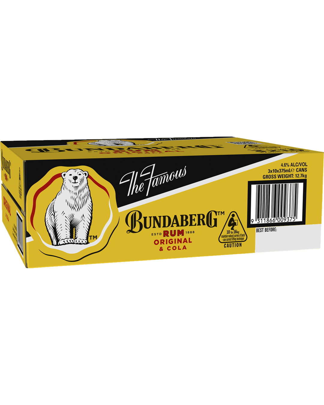Buy Bundaberg Up Rum & Cola Cans 24 Pack 330ml online with (same-day ...