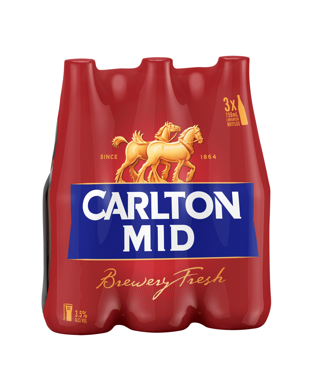 Buy Carlton Mid Stubbies online with (same-day FREE delivery*) in ...