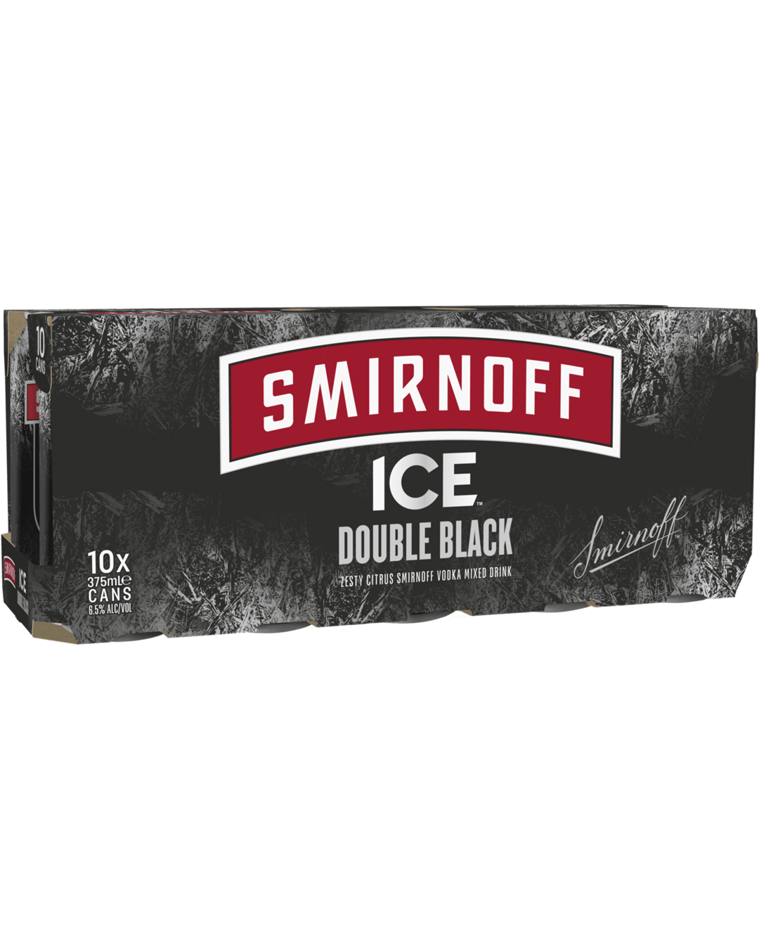 Buy Smirnoff Ice Double Black Cans 65 375ml Online With Free Delivery In Australia From