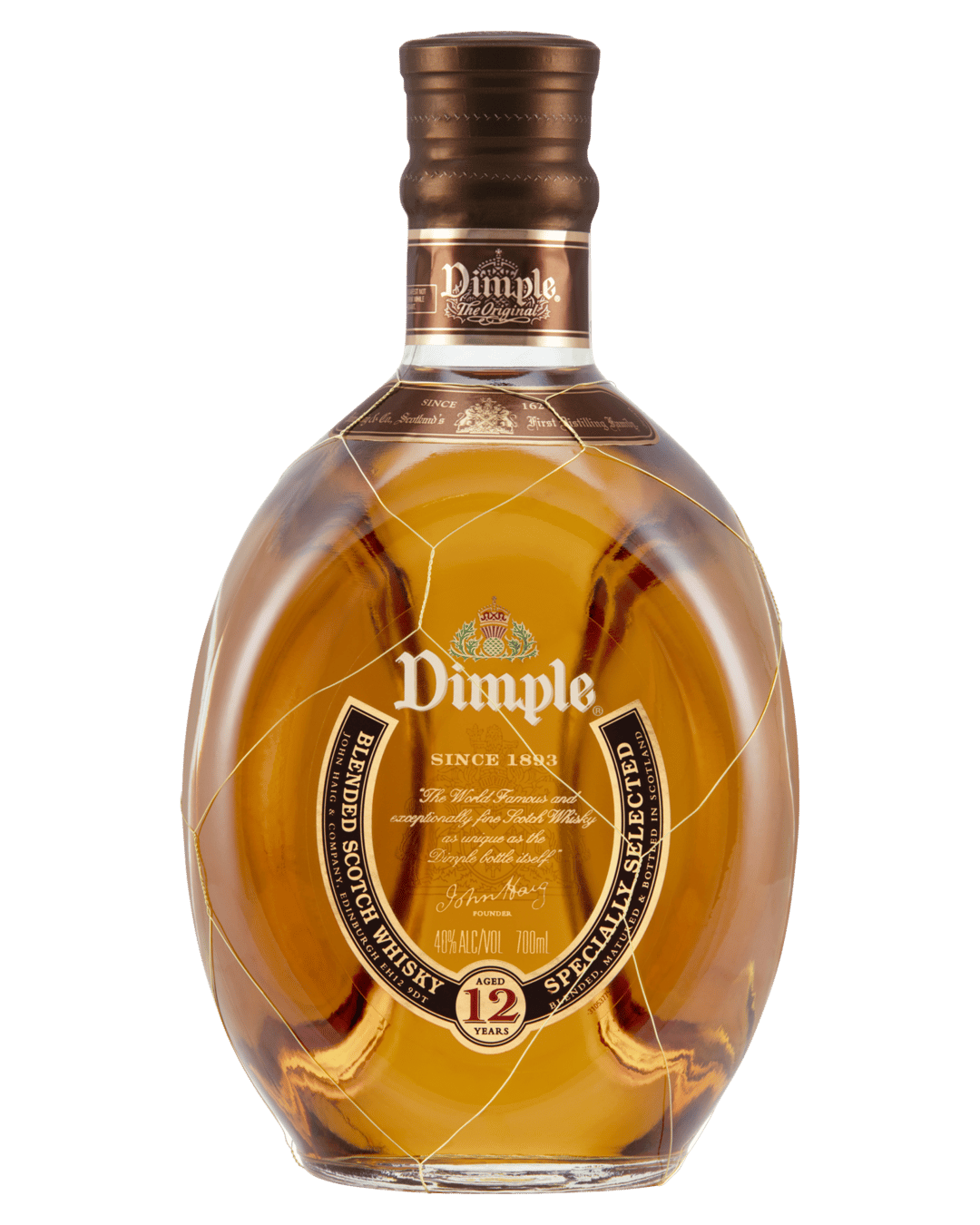Buy Johnnie Walker Black Label 12 Year Old Blended Scotch Whisky 700m ...