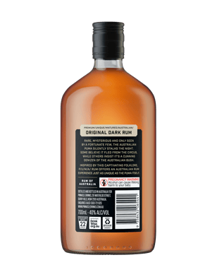 Buy P.u.m.a. Premium Unique Matured Australian Original Dark Rum 700ml ...