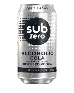 Buy Sub Zero Alcoholic Cola Cans 375ml online with (same-day FREE delivery*) in Australia at ...