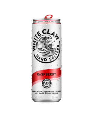 Buy White Claw Raspberry Cans 330ml online with (same-day FREE delivery ...