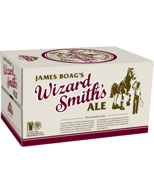 Buy James Boag's Wizard Smiths Ale Single 375ml online with (same-day ...