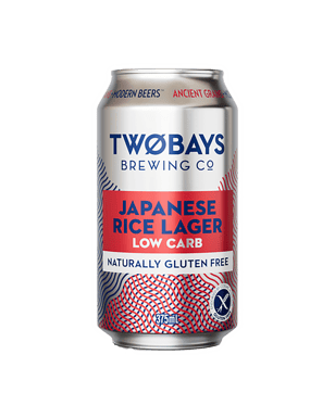 Buy Two Bays Brewing Co. Gluten Free Japanese Lager Cans 375ml online ...