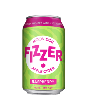 Buy Moon Dog Fizzer Apple And Raspberry Cider Cans 330ml online with ...