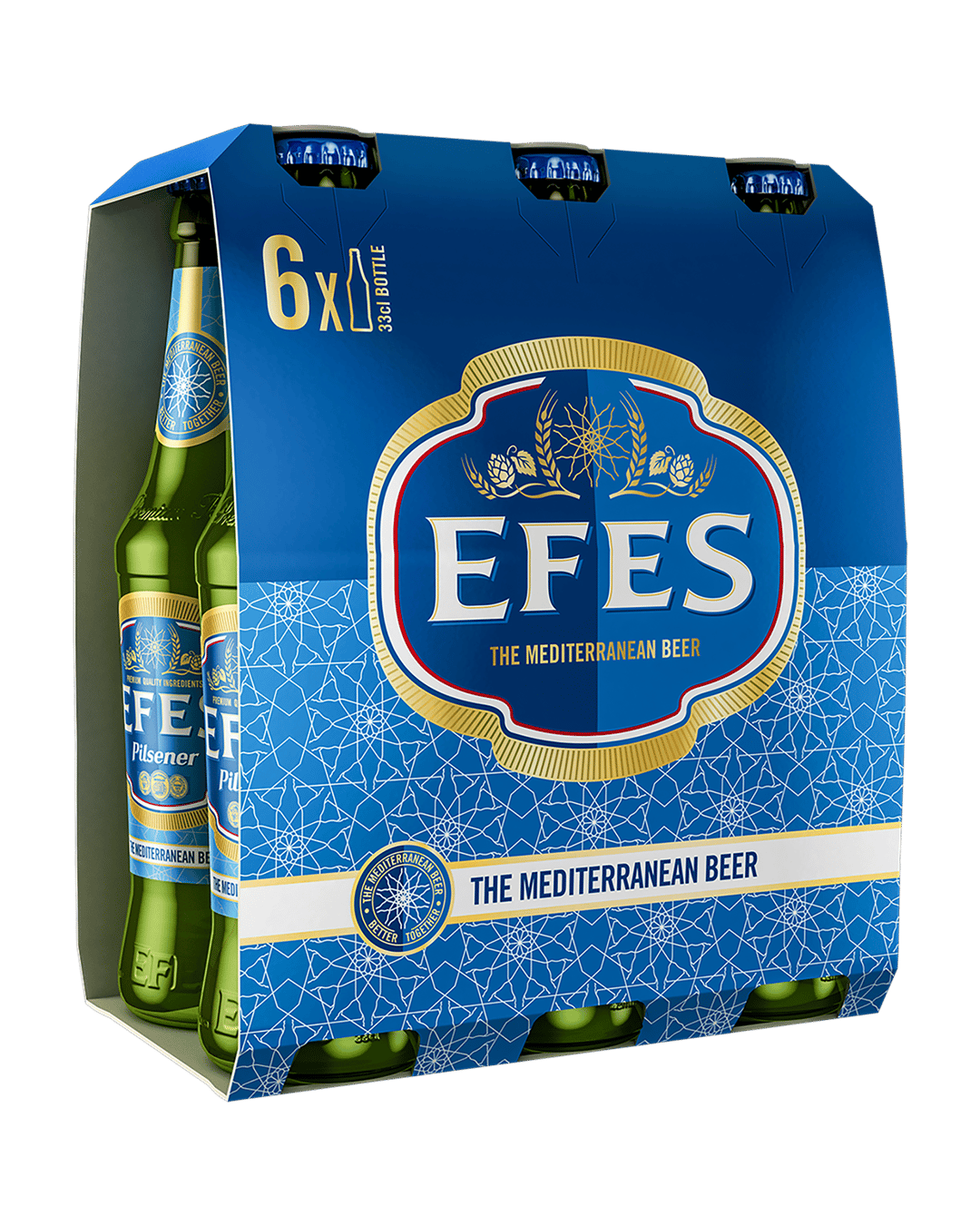 Buy Efes Pilsener Bottle 330ml online with (same-day FREE delivery*) in ...