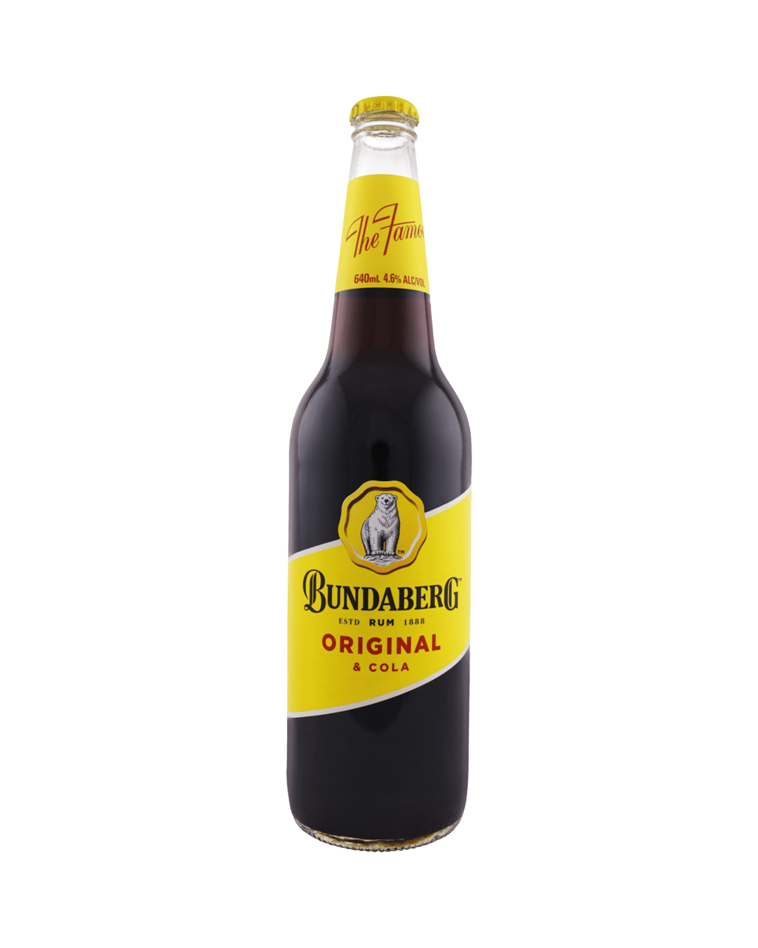 Buy Bundaberg Up Rum & Cola Bottle 345ml Online or From Your Nearest ...