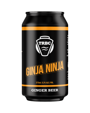Buy Tumut River Brewing Co. Ginja Ninja Ginger Beer Cans 375ml online ...