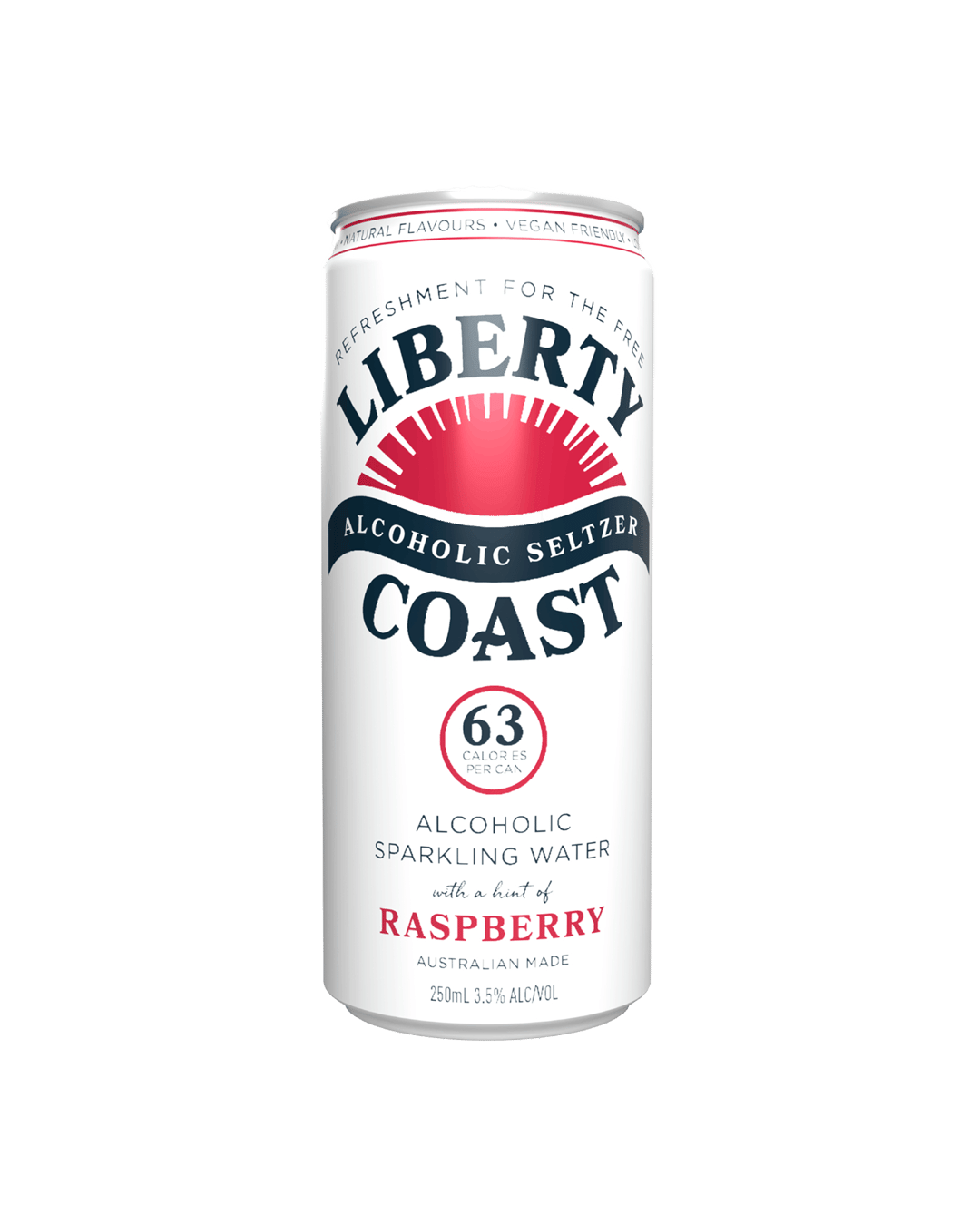 Buy Hard Fizz Extra Strength Raspberry Seltzer Cans 330ml Online with ...