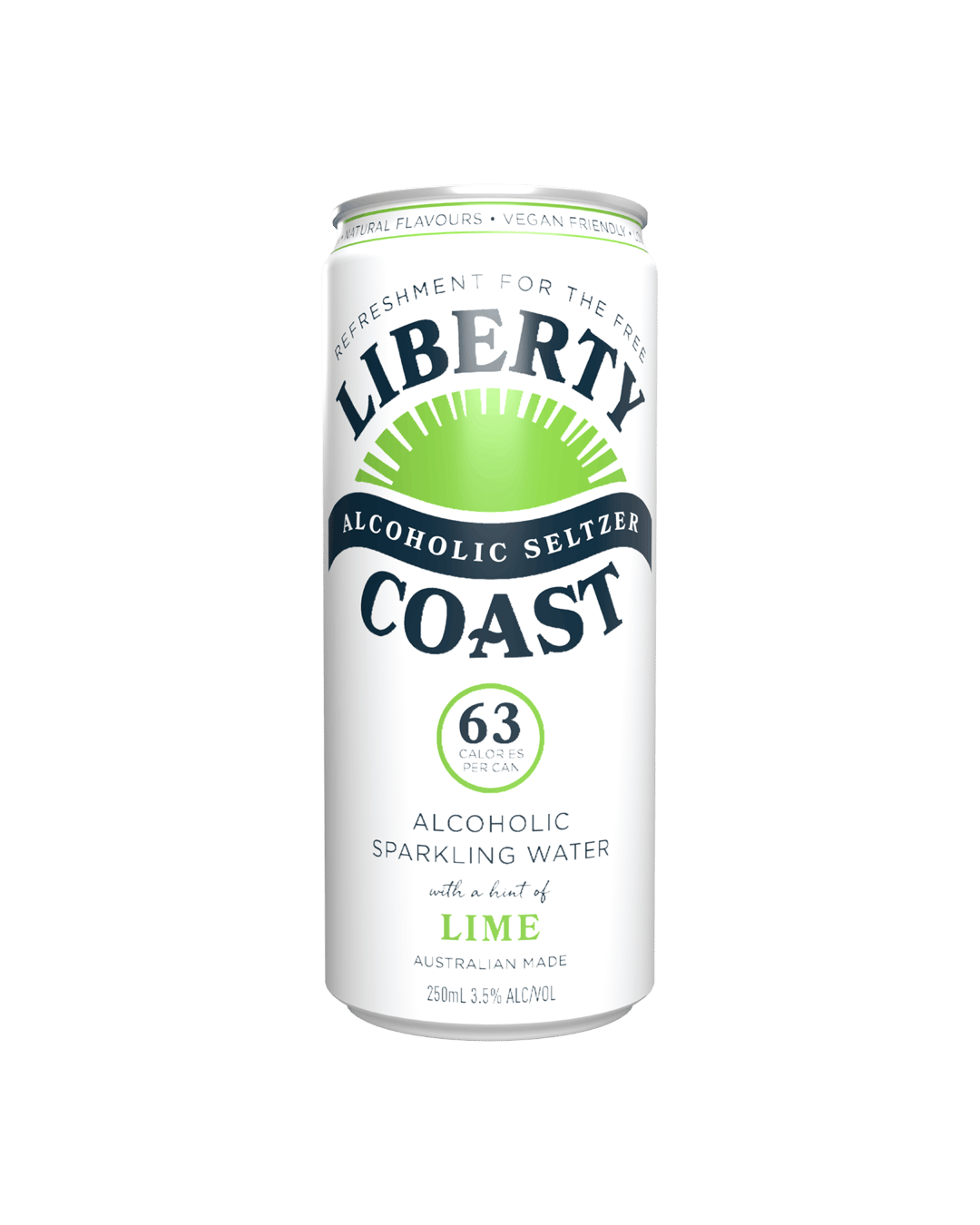 Buy Actual Vodka Seltzer + Lime Cans 300ml Online with (FREE Delivery ...