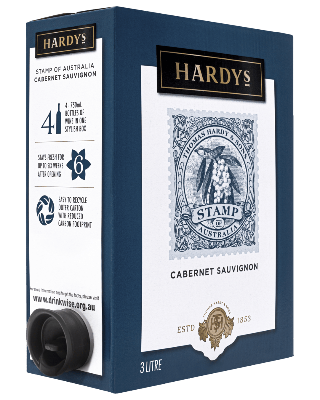 Buy Hardys Stamp Of Australia Sauvignon Blanc 1l online with (same-day ...