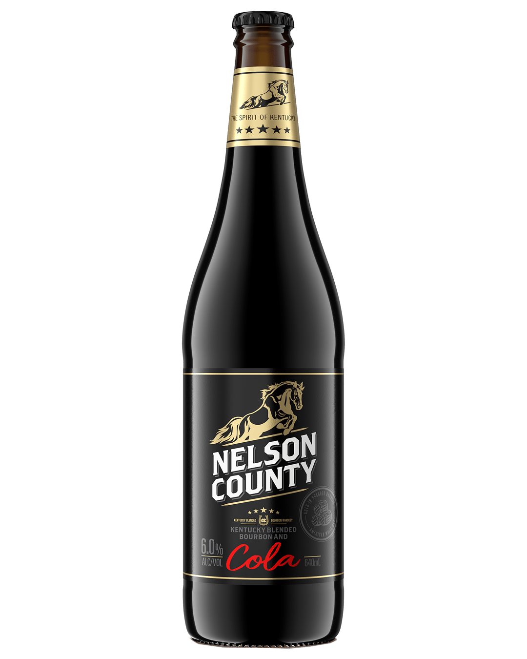 Buy Nelson County Bourbon & Cola 8% Cans 320ml online with (same-day ...