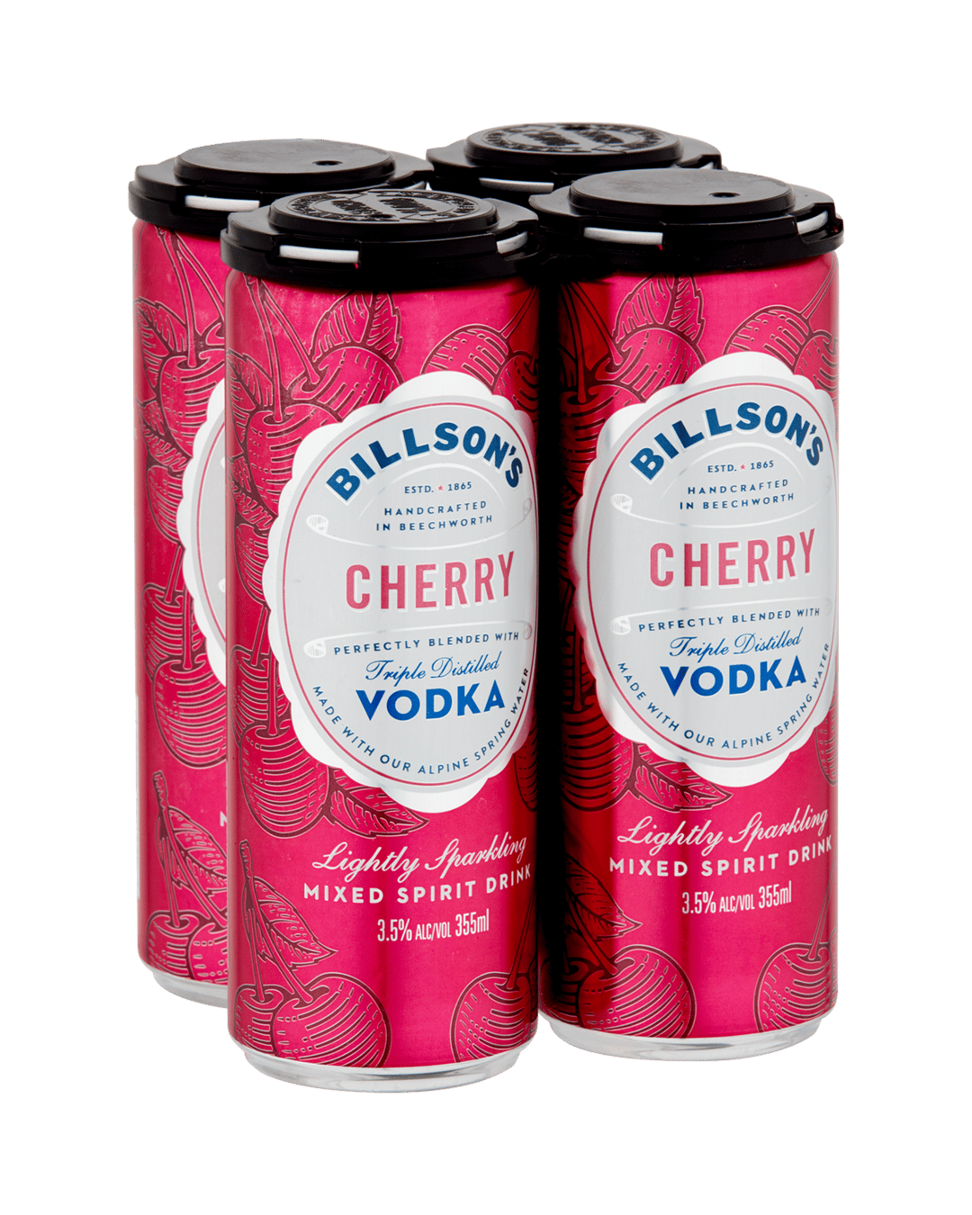 Buy Billson's Vodka With Sarsaparilla Cans 355ml Online with (FREE ...
