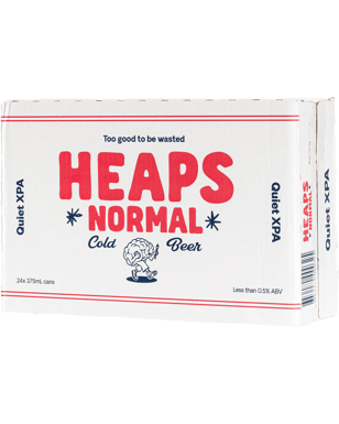 Buy Heaps Normal Quiet Xpa Cans 375ml online with (same-day FREE ...