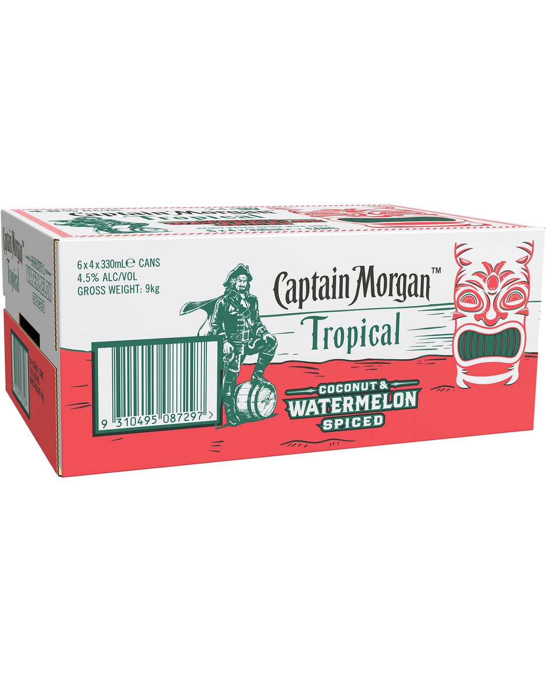 Buy Captain Morgan Tropical Can 330ml online with (same-day FREE ...