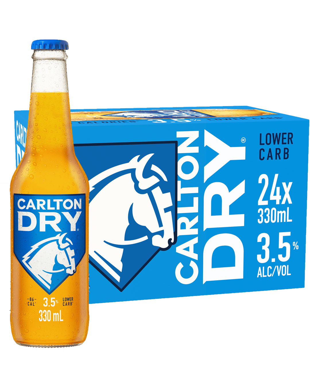 Buy Carlton Dry Cans 375ml online with (same-day FREE delivery*) in ...