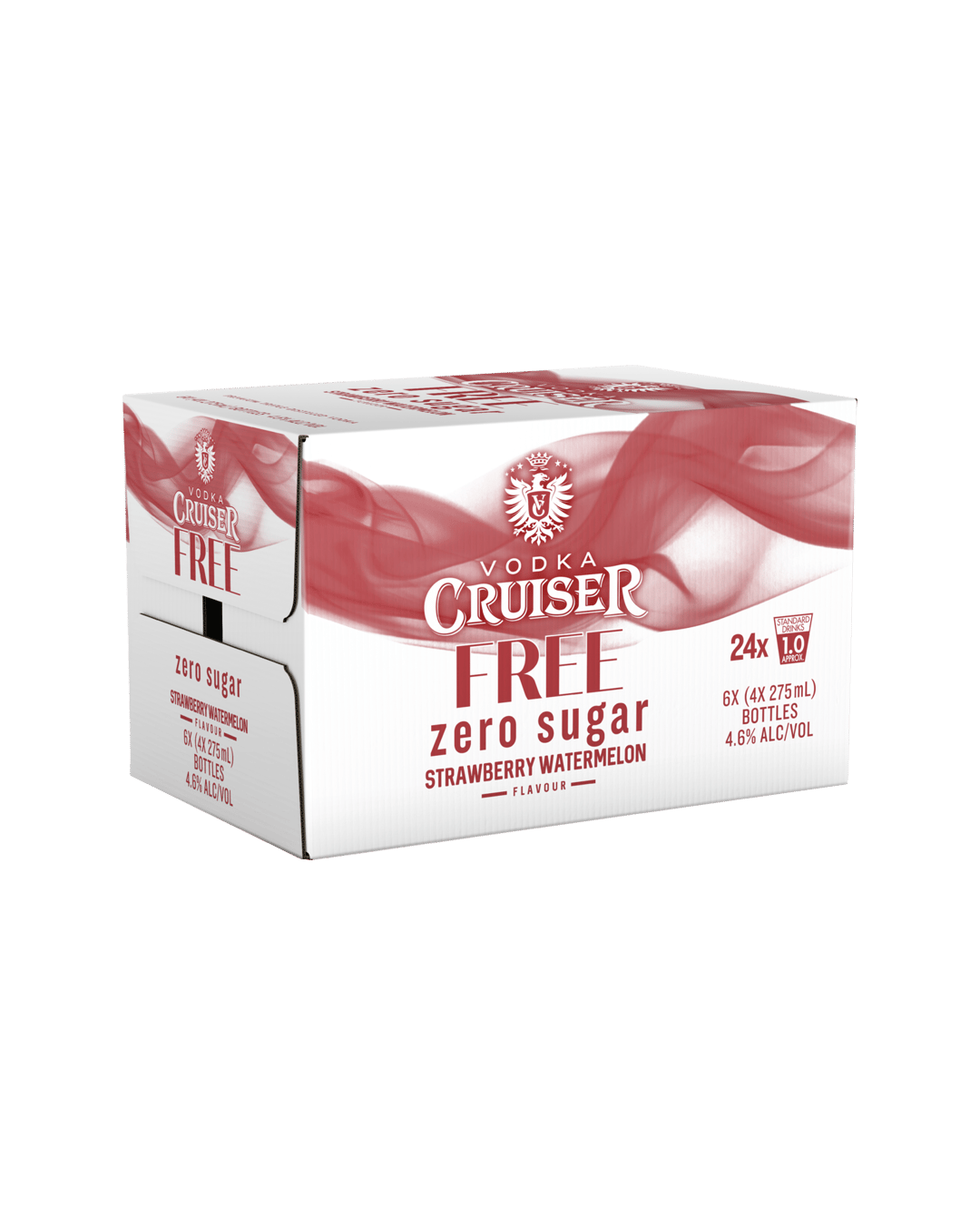Buy Vodka Cruiser Sugar Free Mango Raspberry 275ml online with (same ...