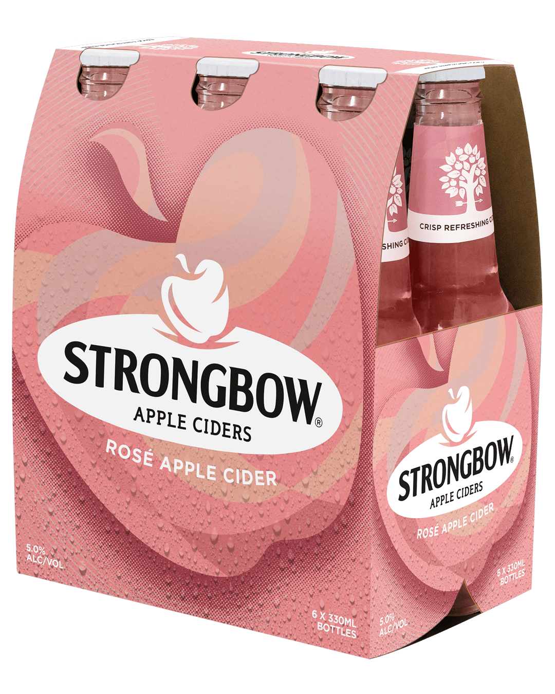 Buy Strongbow Cider Original Btl 330ml online with (same-day FREE ...
