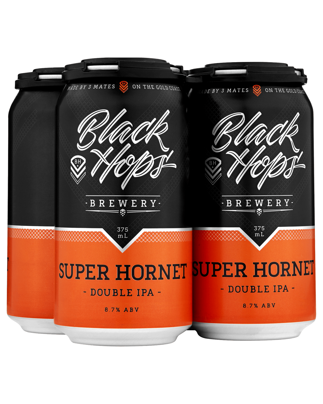 Buy Black Hops Super Hornet Double Ipa 375ml online with (same-day FREE ...