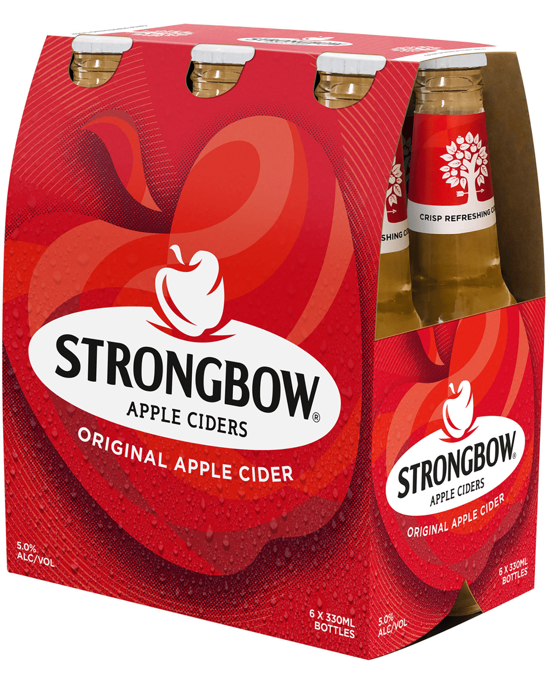 Buy Strongbow Cider Original Btl 330ml online with (same-day FREE ...