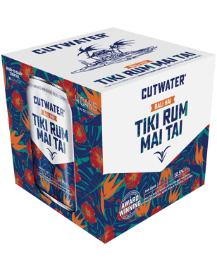 Buy Cutwater Tiki Rum Mai Tai Can 355ml online with (same-day FREE ...