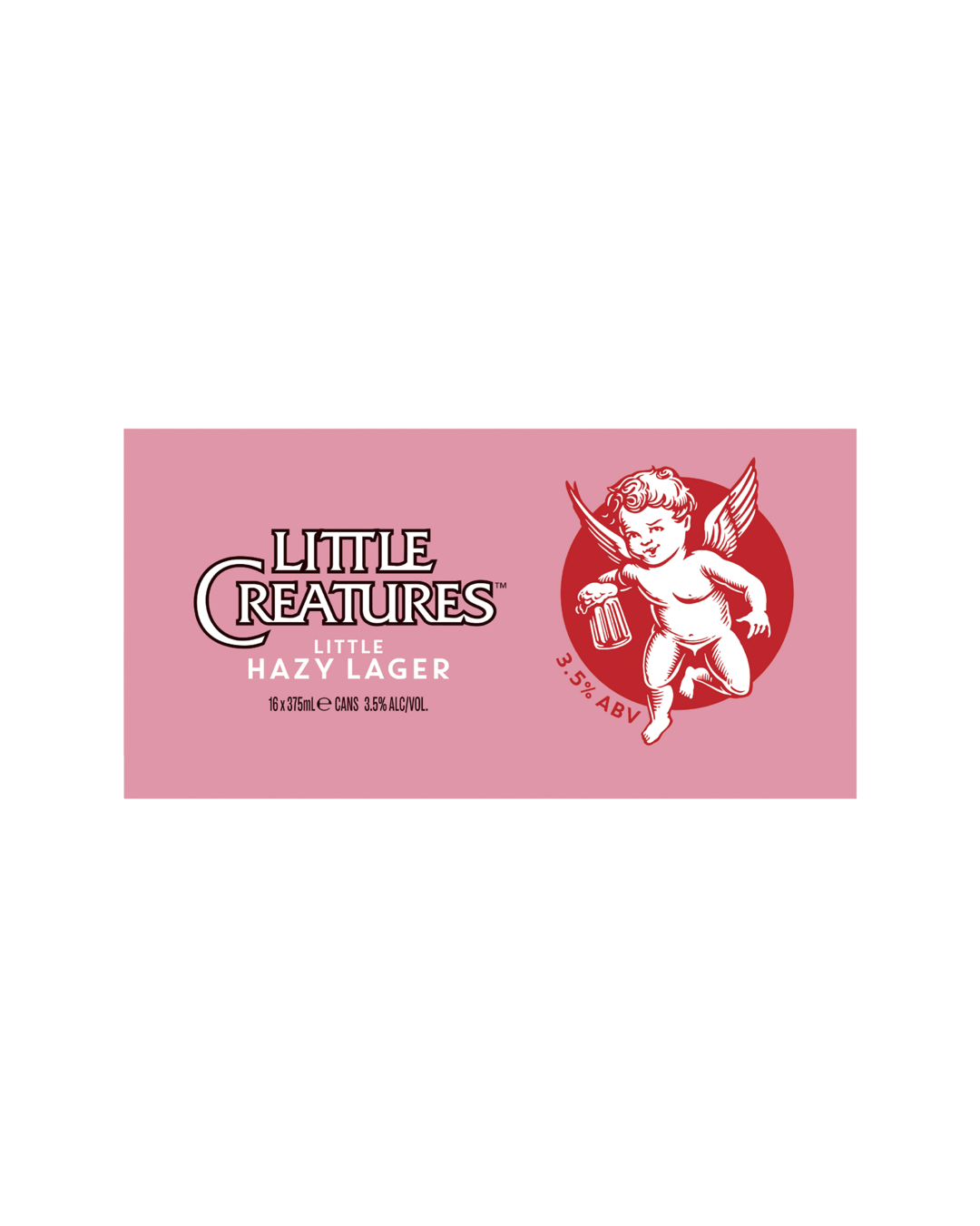 Buy Little Creatures Little Hazy Lager Cans 375ml online with (same-day ...