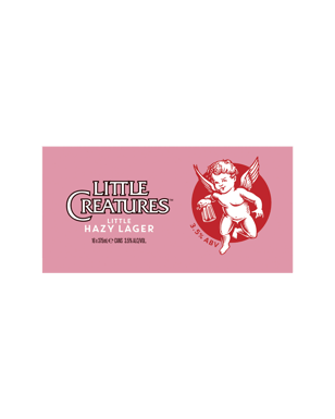 Buy Little Creatures Little Hazy Lager Cans 375ml online with (same-day ...