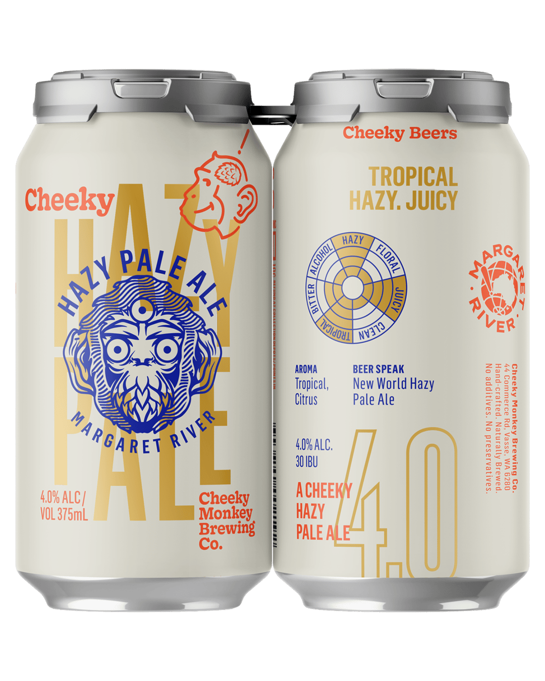 Buy Deeds Brewing Double Time Hazy Pale Cans 375ml online with (same ...