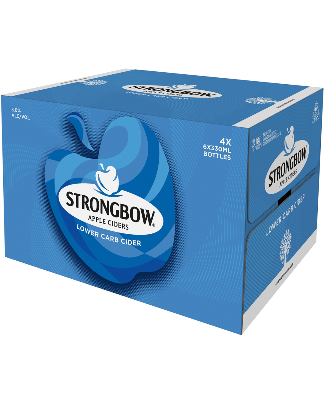 Buy Strongbow Cider Original Btl 330ml online with (same-day FREE ...
