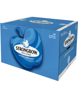 Buy Strongbow Lower Carb Btl 330ml online with (same-day FREE delivery ...